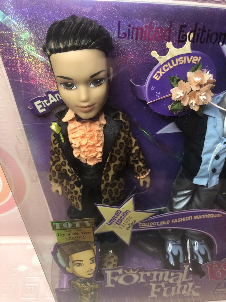 Vintage Bratz Boyz Formal Funk Eitan, Limited Edition Prom 2003 - Etsy