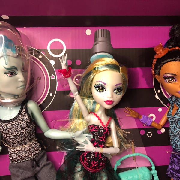 Old Monster High Dolls - Etsy