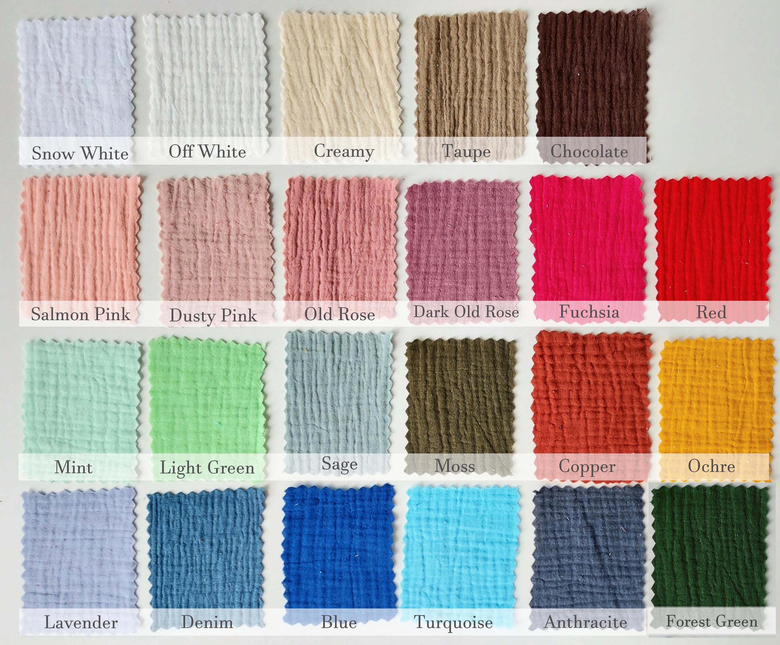 Cotton Muslin Top, Cotton Blouse, Muslin Double Gauze Woman Top, Outfit ...