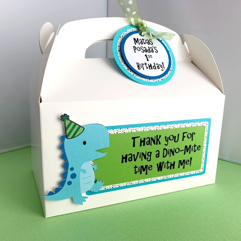 Birthday Favor Box - Etsy