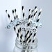 Fast One Party Straws, Retro Race Car Birthday Decoration, Two Fast ...