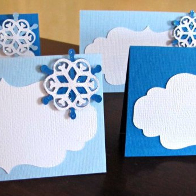 Frozen Place Cards - Etsy