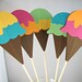 Ice Cream Cone Centerpiece, Ice Cream Birthday Party Decoration - Etsy