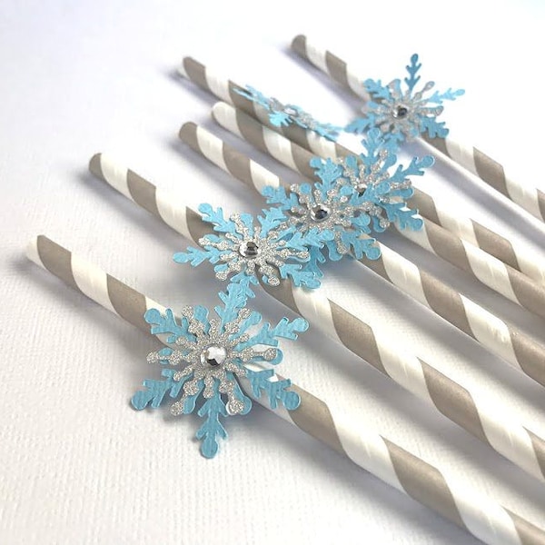 Frozen Straw - Etsy