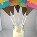 Ice Cream Cone Centerpiece Ice Cream Birthday Party - Etsy