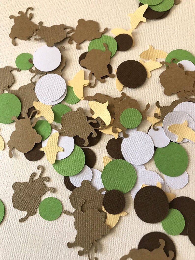 Monkey Party High Chair Banner, Jungle 1st Birthday, Safari Photo Shoot ...