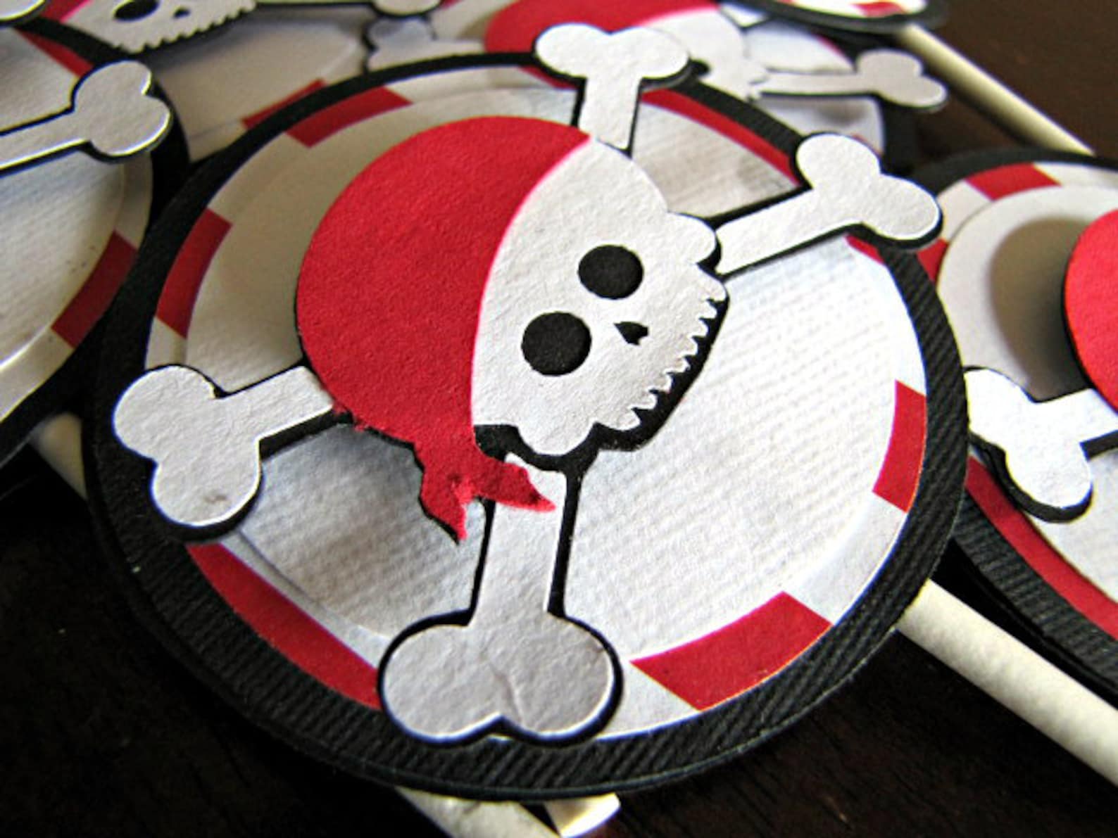 Pirate Cake Topper Personalized Pirate Birthday Party | Etsy Canada