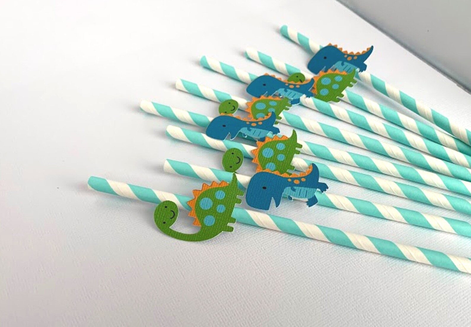 Dinosaur Party Straws Dinosaur Birthday Party Decoration | Etsy