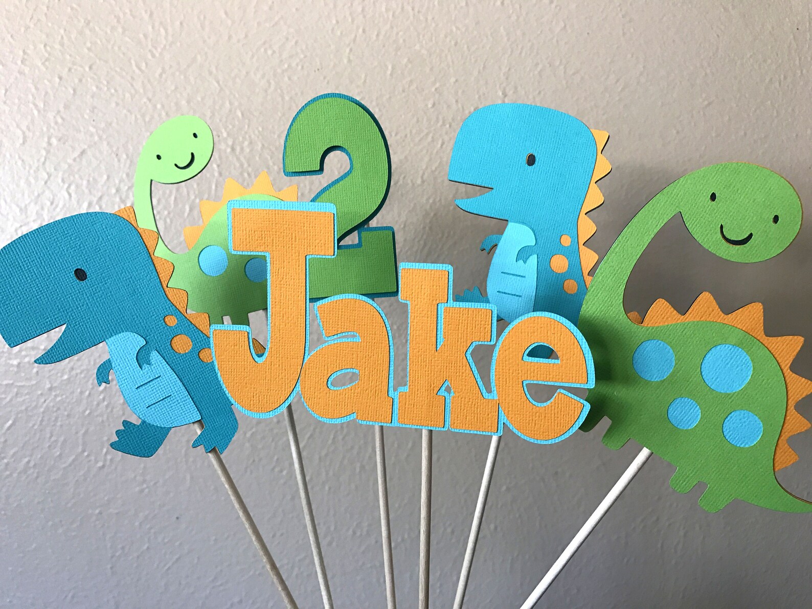 Dinosaur Party Napkin Rings, Dinosaur Birthday Decoration, Prehistoric ...