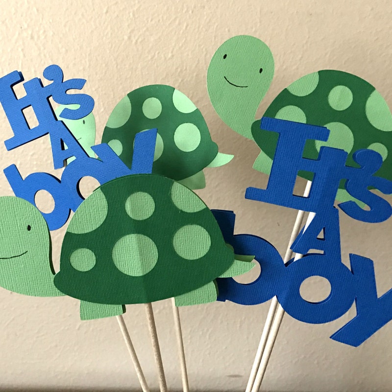 Turtle Baby Shower - Etsy