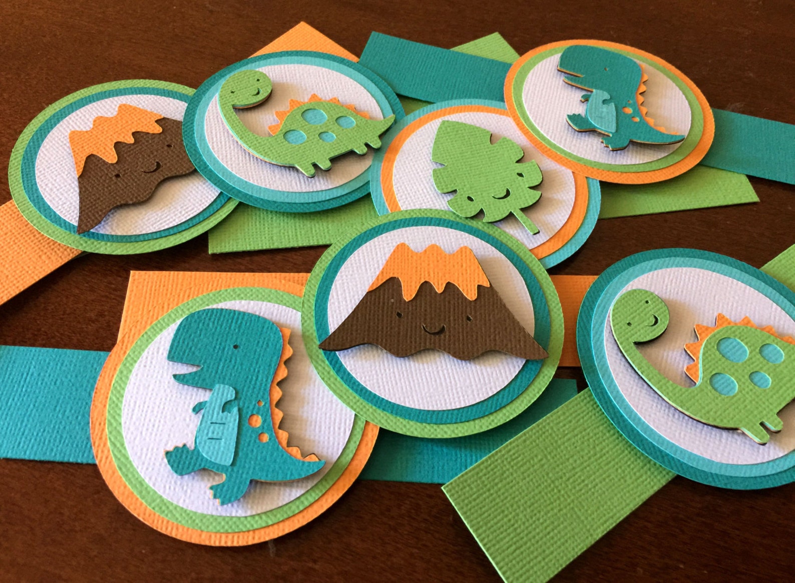 Dinosaur Party Napkin Rings, Dinosaur Birthday Decoration, Prehistoric ...