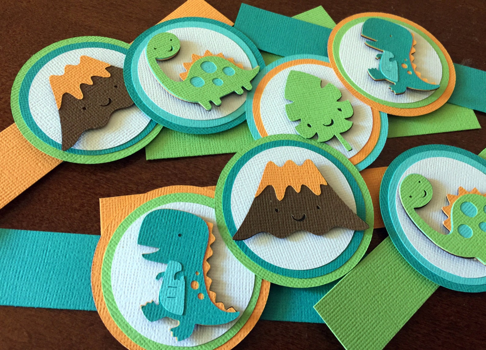 Dinosaur Party Napkin Rings, Dinosaur Birthday Decoration, Prehistoric ...