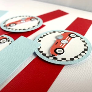 Vintage Race Car Napkin Rings,two Fast Birthday,fast One Party ...