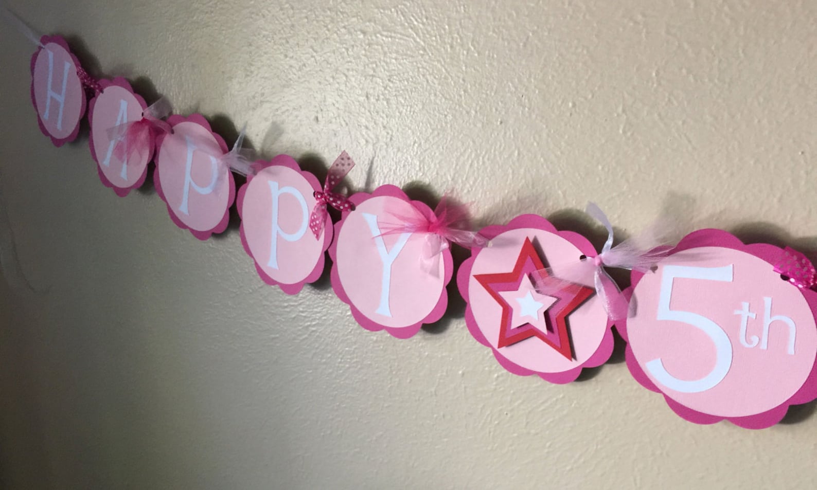 Star Party Banner, Girl Doll Birthday Party, American Party Decoration ...