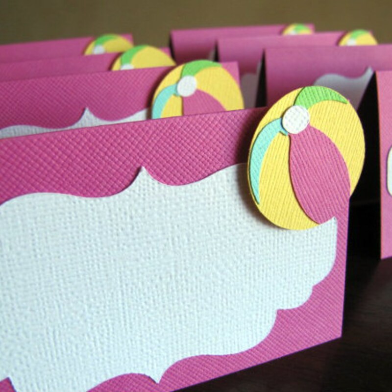 Beach Food Labels - Etsy