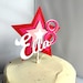 Star Party Cake Topper, American Birthday Party, Girl Doll Party ...