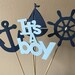 Nautical Baby Shower Centerpiece, Birthday Party Decoration - Etsy