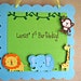 Jungle Birthday Party Door Sign Safari Baby Shower Welcome - Etsy