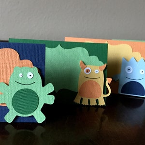 Monster Birthday Party Centerpiece, Little Monster Halloween 1st ...