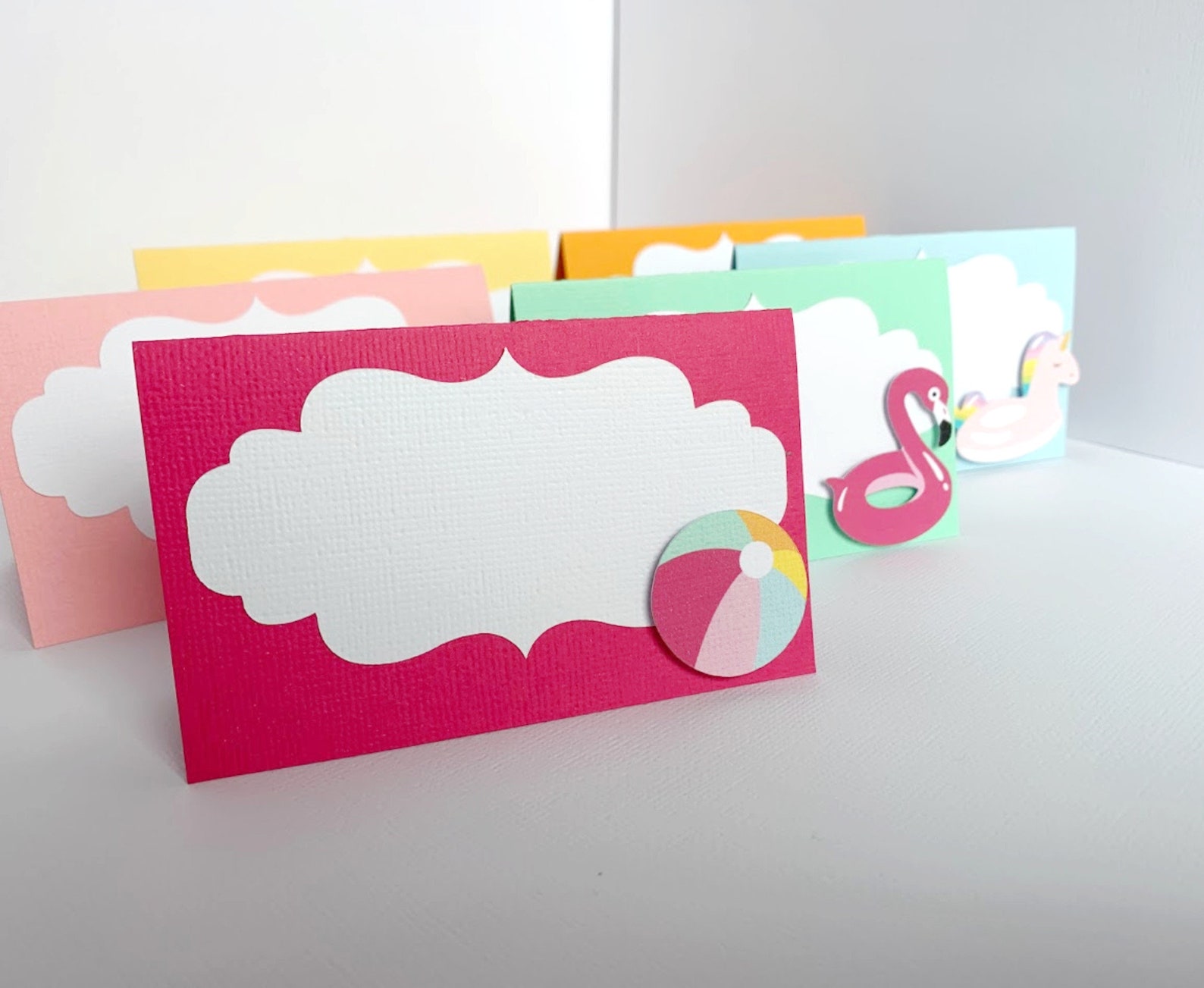 Pool Party Centerpiece Pool Floatie Birthday Decoration - Etsy