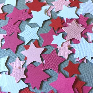 Star Party Confetti, Girl Doll Party, American Pink Star Confetti ...