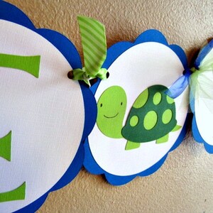Turtle Baby Shower Door Sign, Turtle Birthday Party Decoration - Etsy