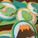 Dinosaur Party Napkin Rings, Dinosaur Birthday Decoration, Prehistoric ...