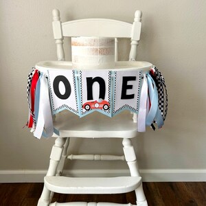 Vintage Race Car First Year Photo Banner,fast One Monthly Picture ...