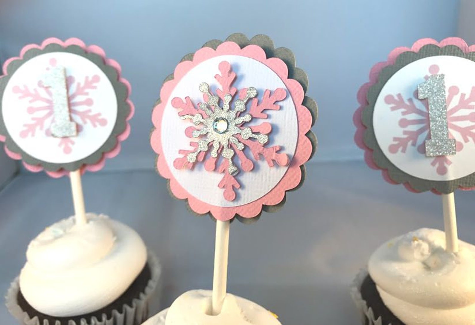 Snowflake Favor Boxes Winter Wonderland Goodie Box Winter | Etsy