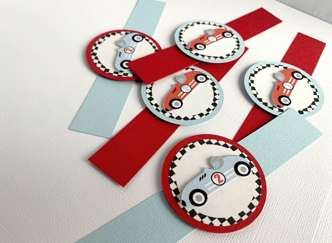 Vintage Race Car Napkin Rings,two Fast Birthday,fast One Party ...