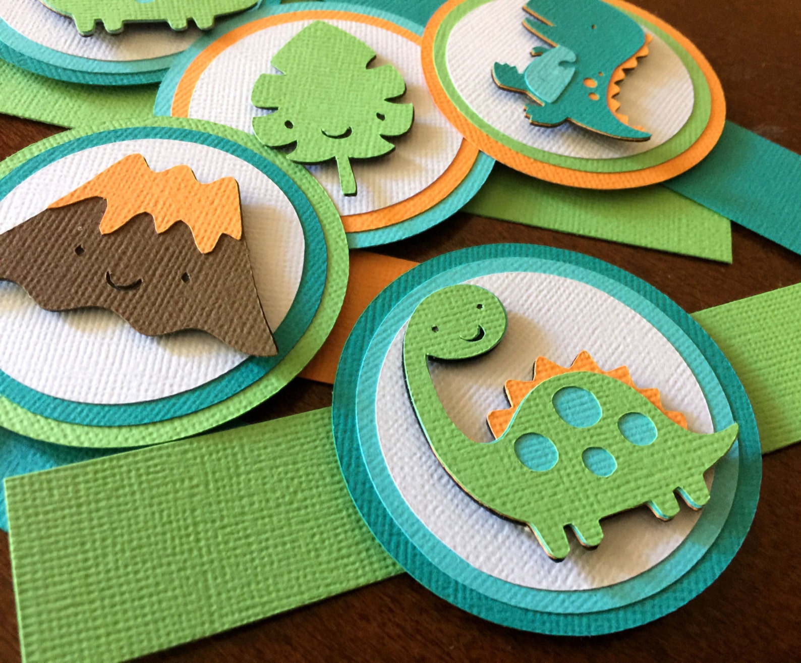 Dinosaur Party Napkin Rings, Dinosaur Birthday Decoration, Prehistoric ...