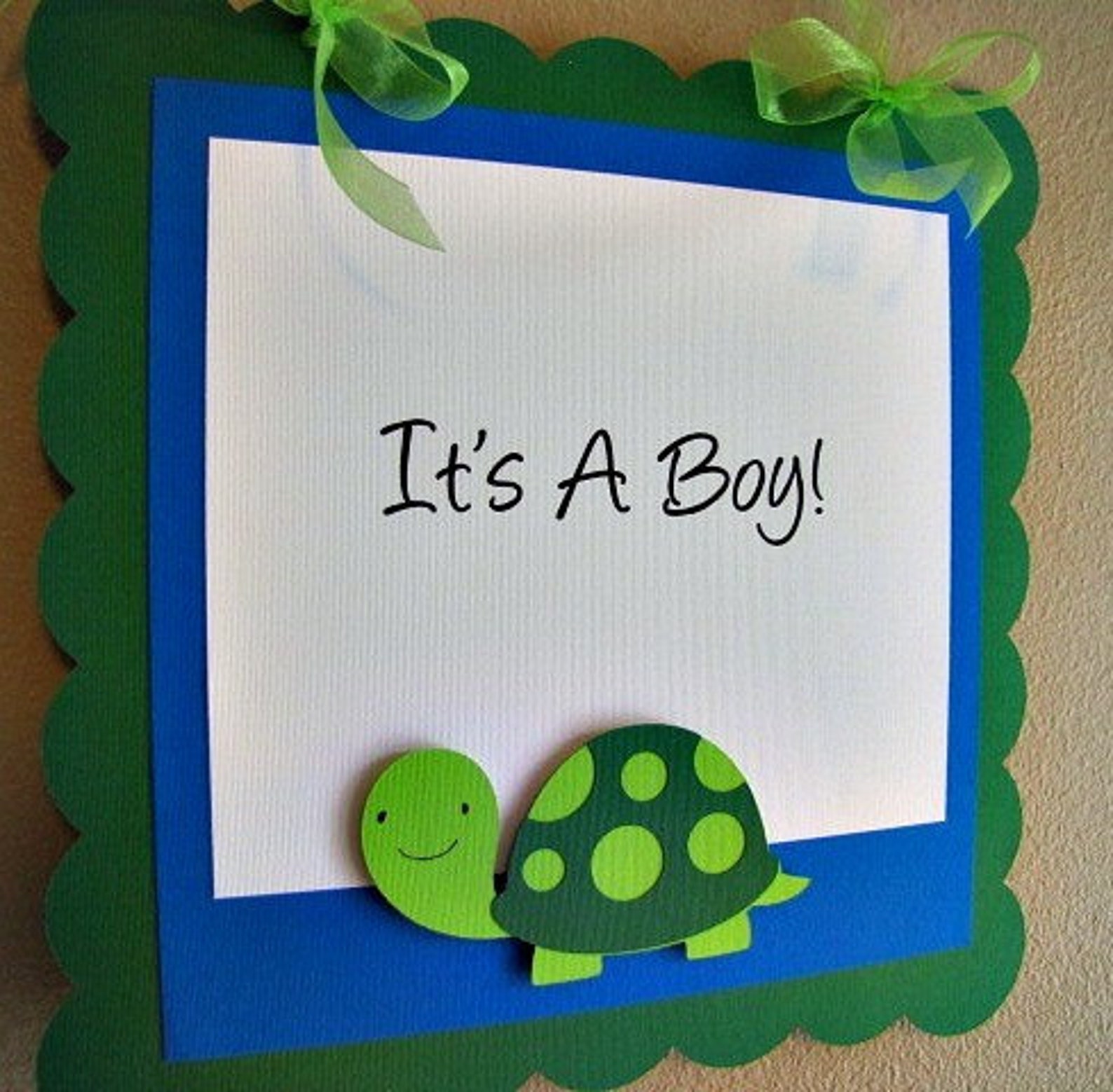 Turtle Baby Shower Door Sign Turtle Birthday Party Decoration - Etsy