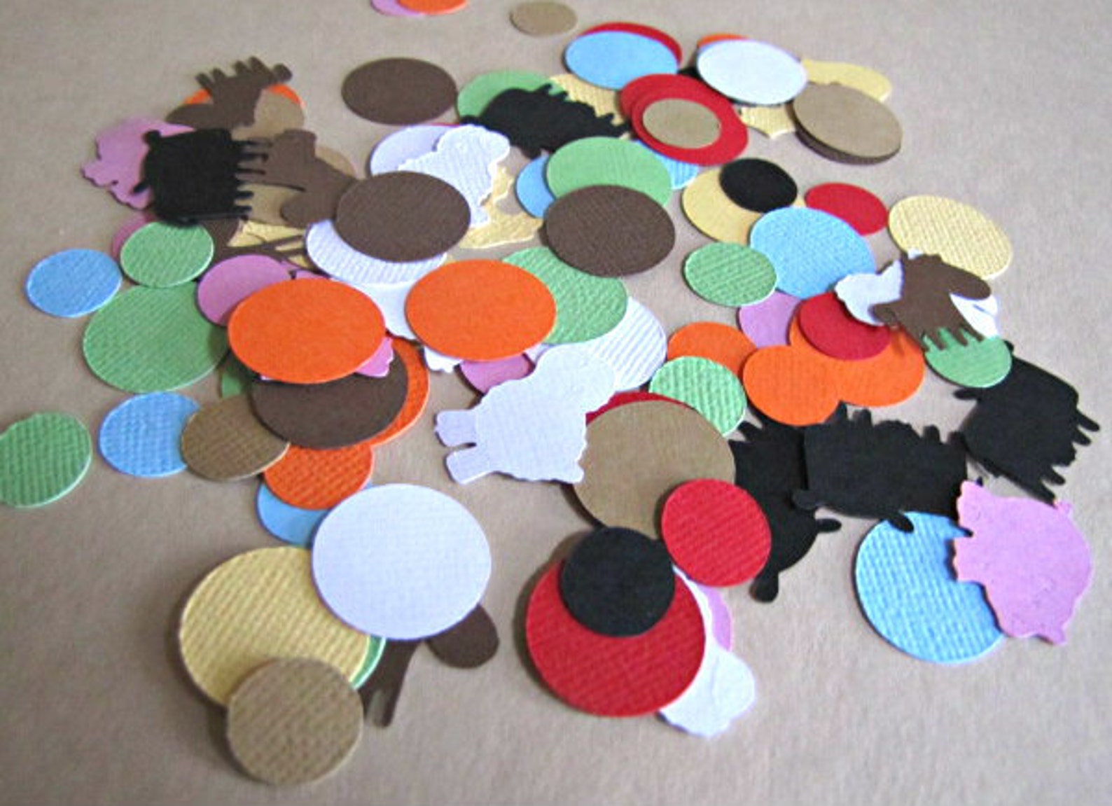 Farm Animal Confetti Barn Birthday Party Decoration | Etsy