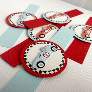 Vintage Race Car Napkin Rings,two Fast Birthday,fast One Party ...