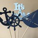 Nautical Baby Shower Centerpiece, Birthday Party Decoration - Etsy