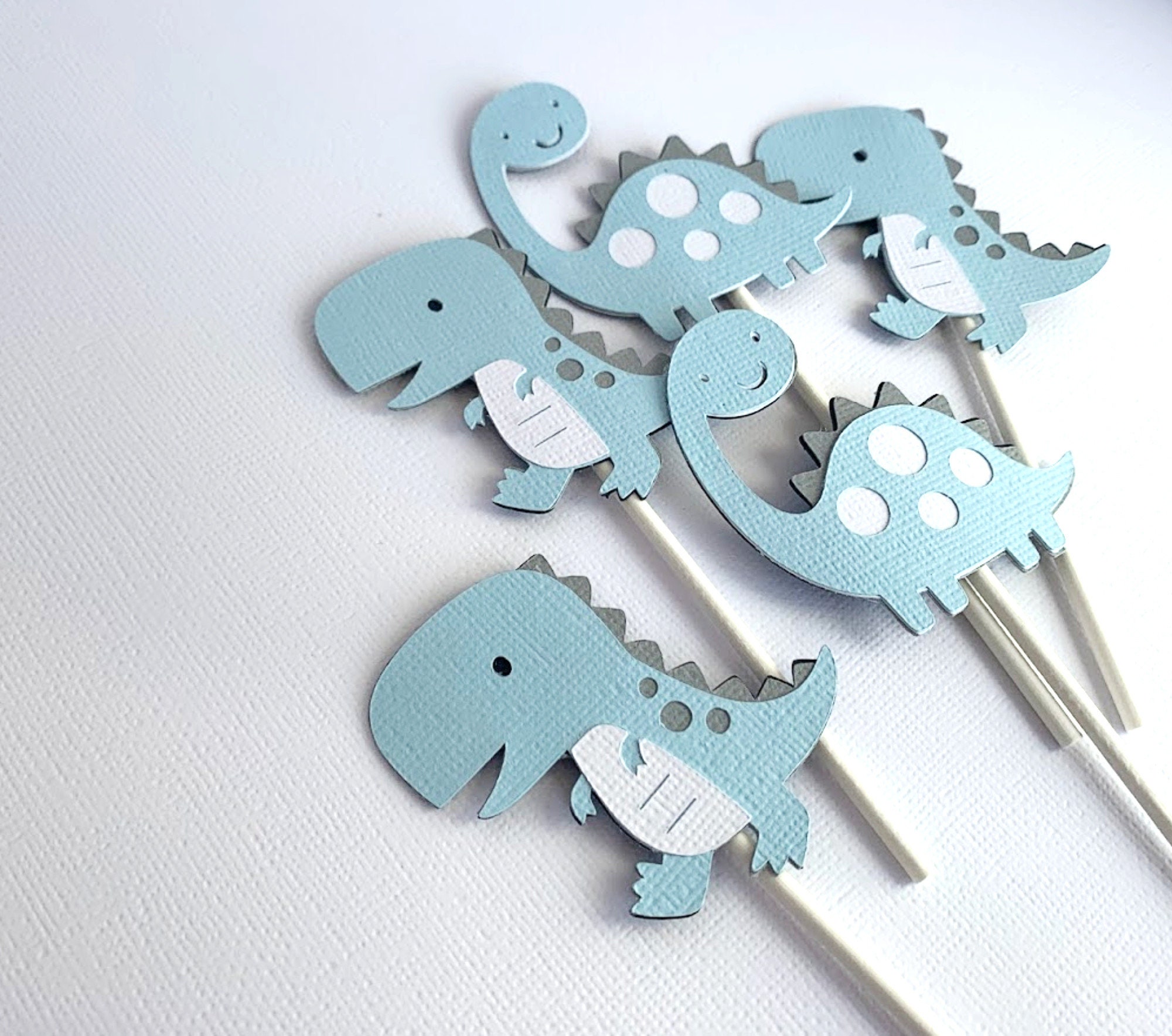 Dinosaur Baby Shower Centerpiece Sticks: Boy Dino Party Decor - Etsy