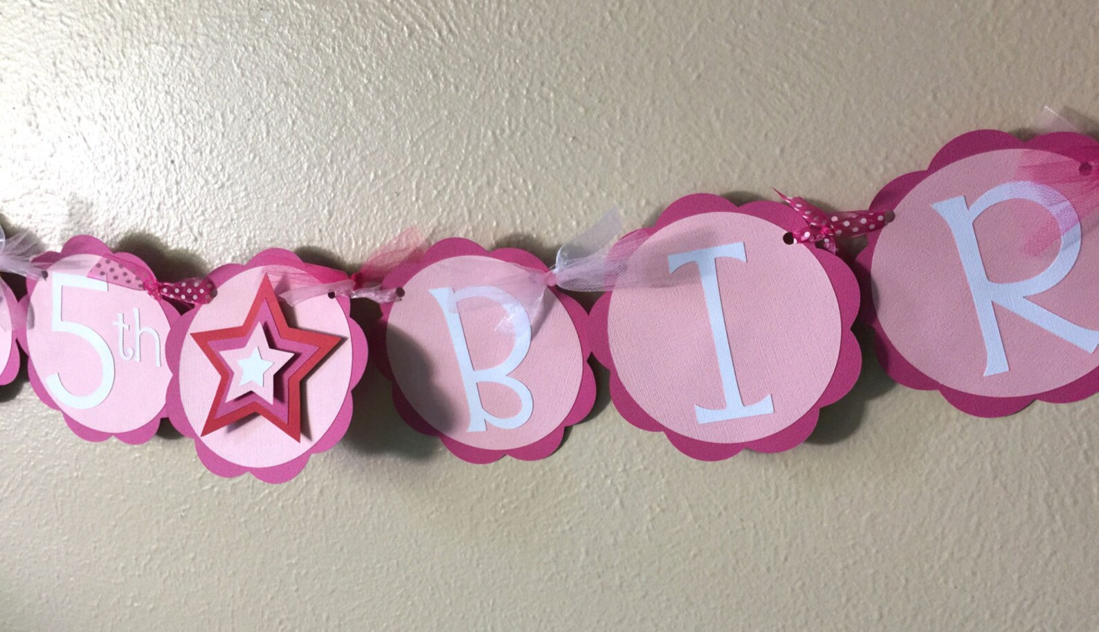Star Party Banner, Girl Doll Birthday Party, American Party Decoration ...