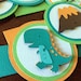 Dinosaur Party Napkin Rings, Dinosaur Birthday Decoration, Prehistoric ...