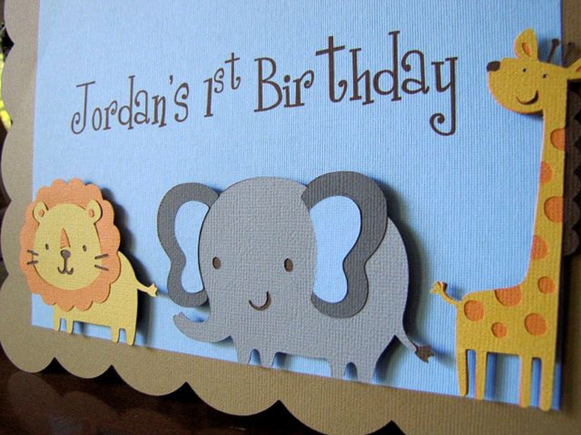 Safari Animal Door Sign Jungle Birthday Party Welcome Sign | Etsy
