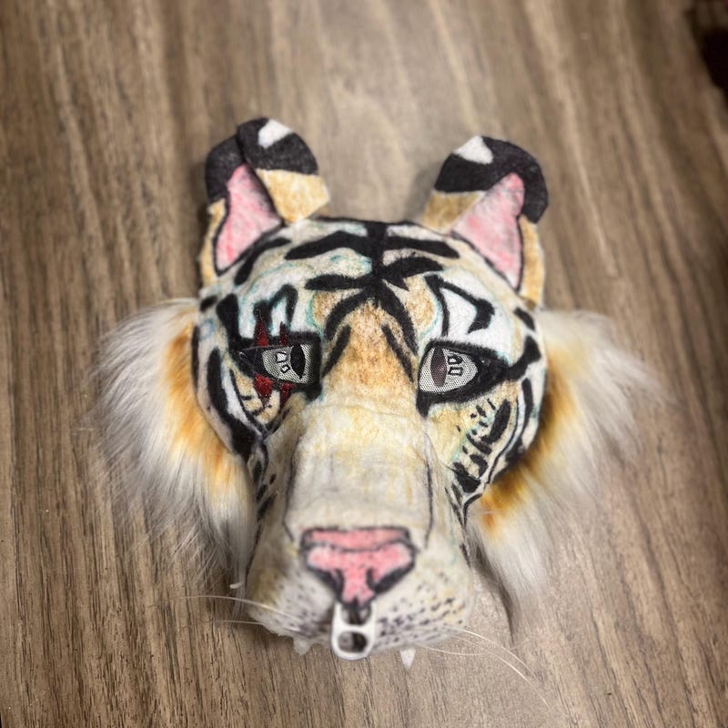 Therian Masks Therian - Etsy