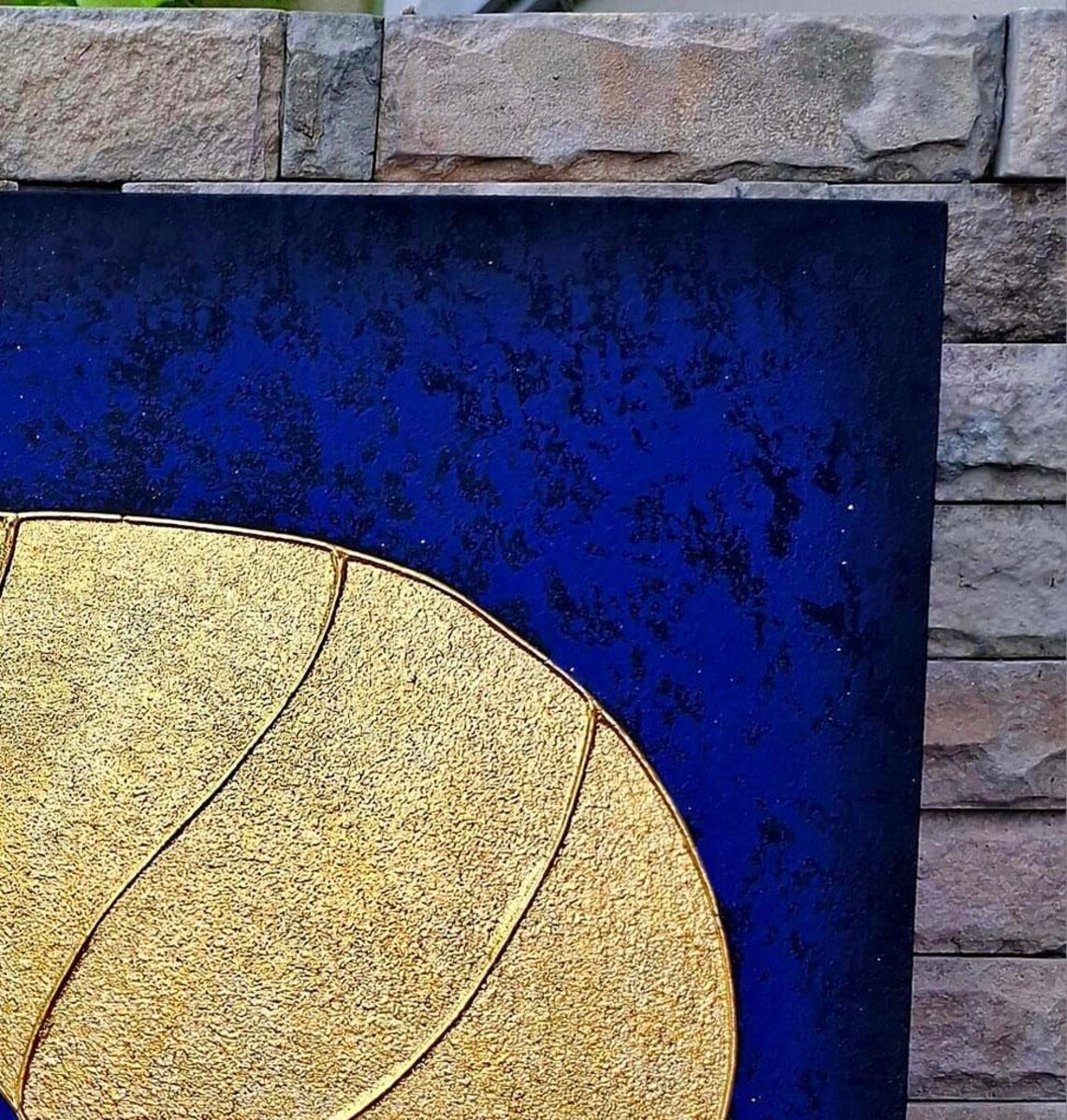 The Gilded Painting of Bodhi Leaf is a Meticulously Crafted Masterpiece ...