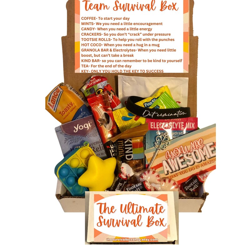 Survival Kit for Friends - Etsy
