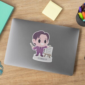 INTJ MBTI Personality Sticker Cute Chibi Character Decal 16 Types ...