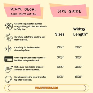 INTJ MBTI Personality Sticker Cute Chibi Character Decal 16 Types ...