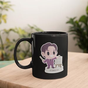 INTJ MBTI Personality Sticker Cute Chibi Character Decal 16 Types ...