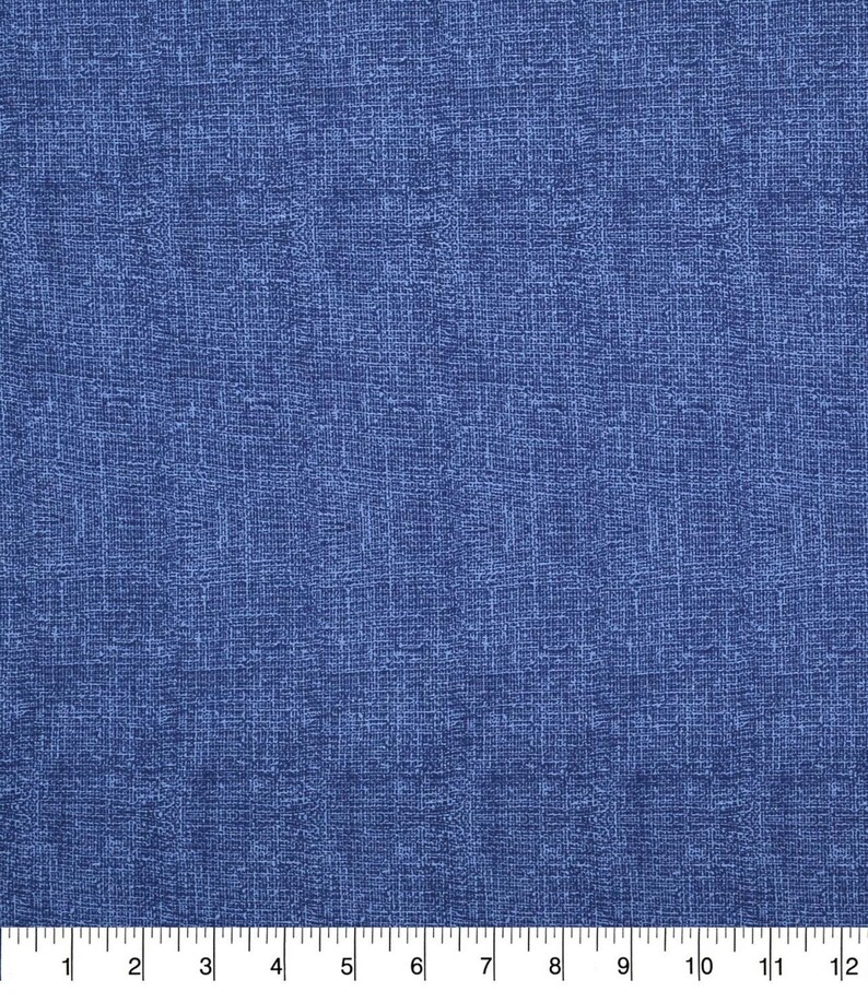 Keepsake Calico Navy Burlap Texture Print - 1 Yard - Quilt Cotton - Etsy