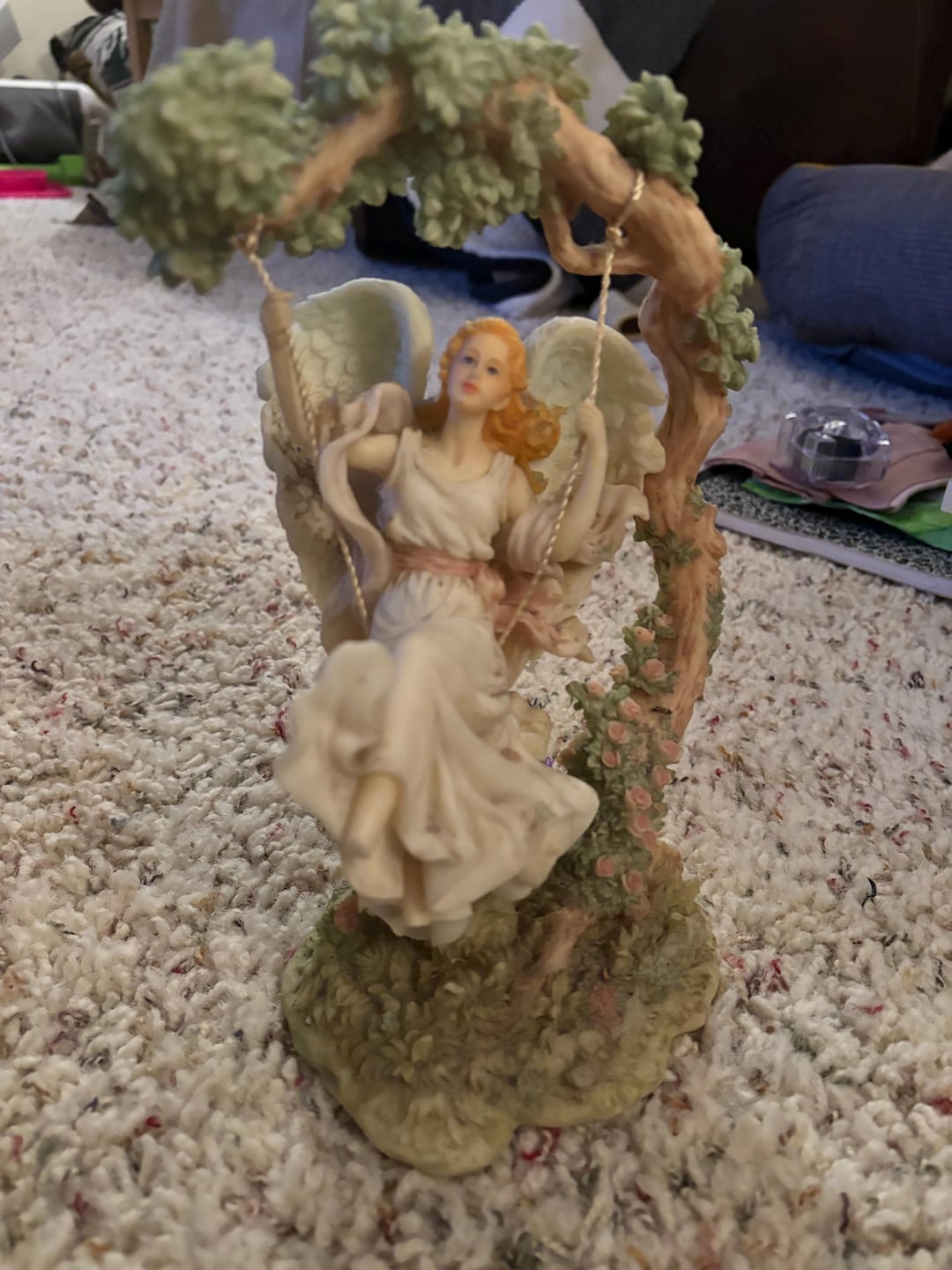 Angel on Swing - Etsy