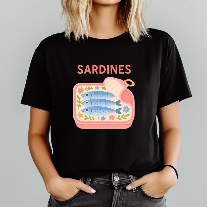 Sardines Oil Png Bundle, Cute Sardines Can Png, Girly Summer, Tinned ...