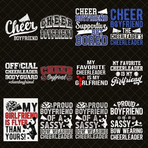 Proud Cheer Boyfriend - Etsy