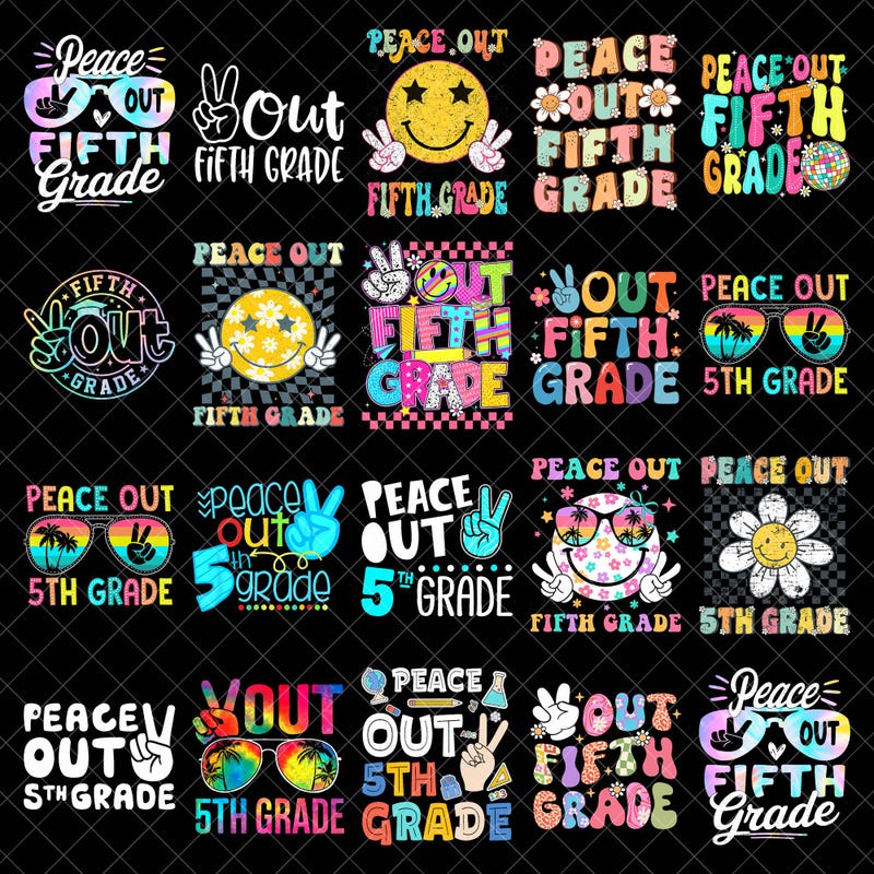 5th Grade Graduation - Etsy